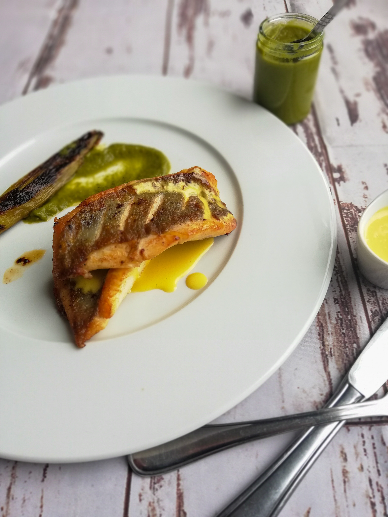 seafood, john dory, pan-fried, – The broken oven simple & tasty recipe ...